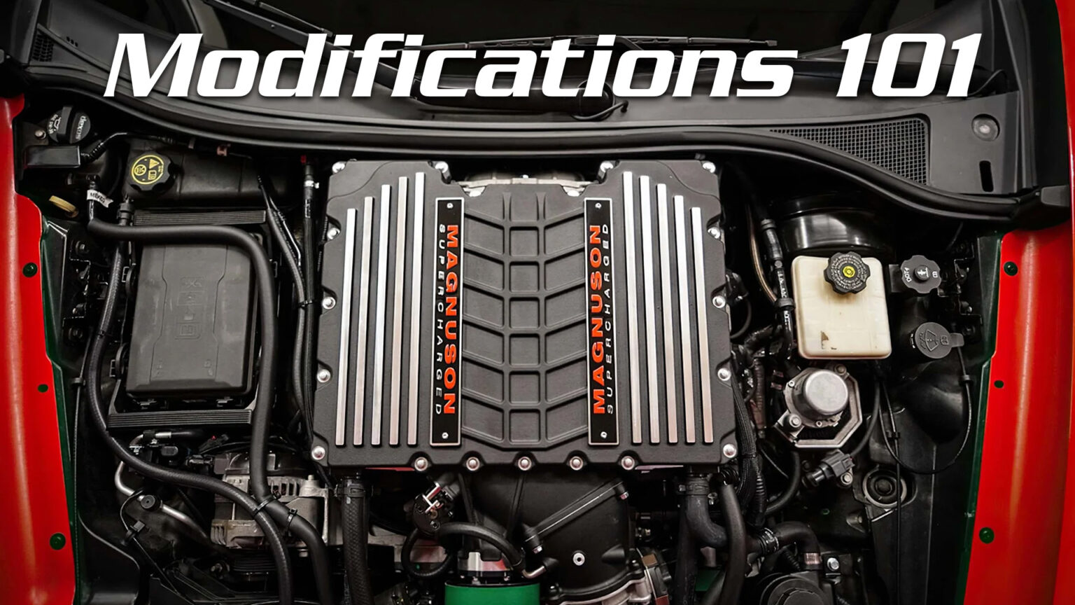 Modifications 101 - Deep Stage Tuning & Performance