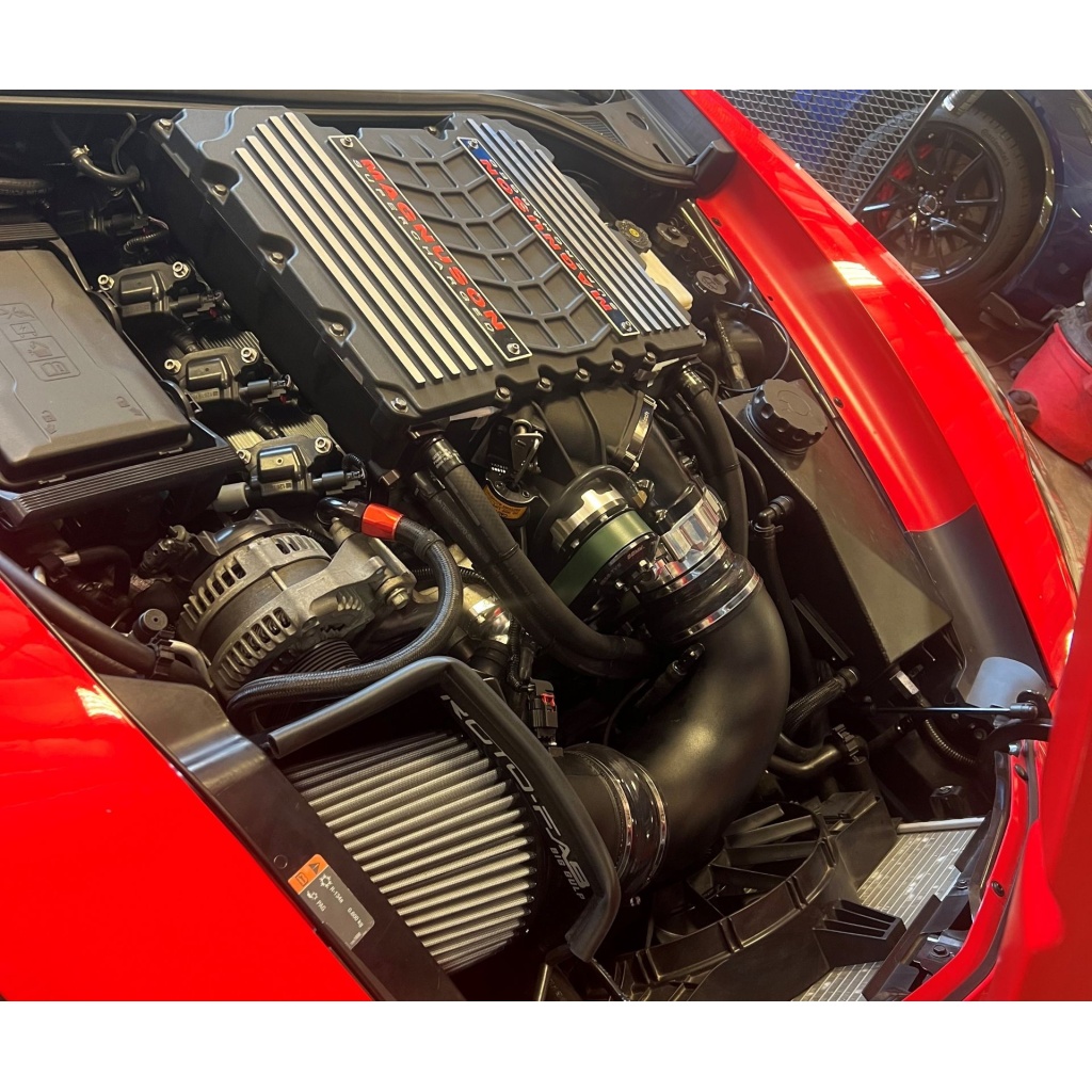 Roto-Fab Big Gulp Air Intake Kit Z06 - Deep Stage Tuning & Performance