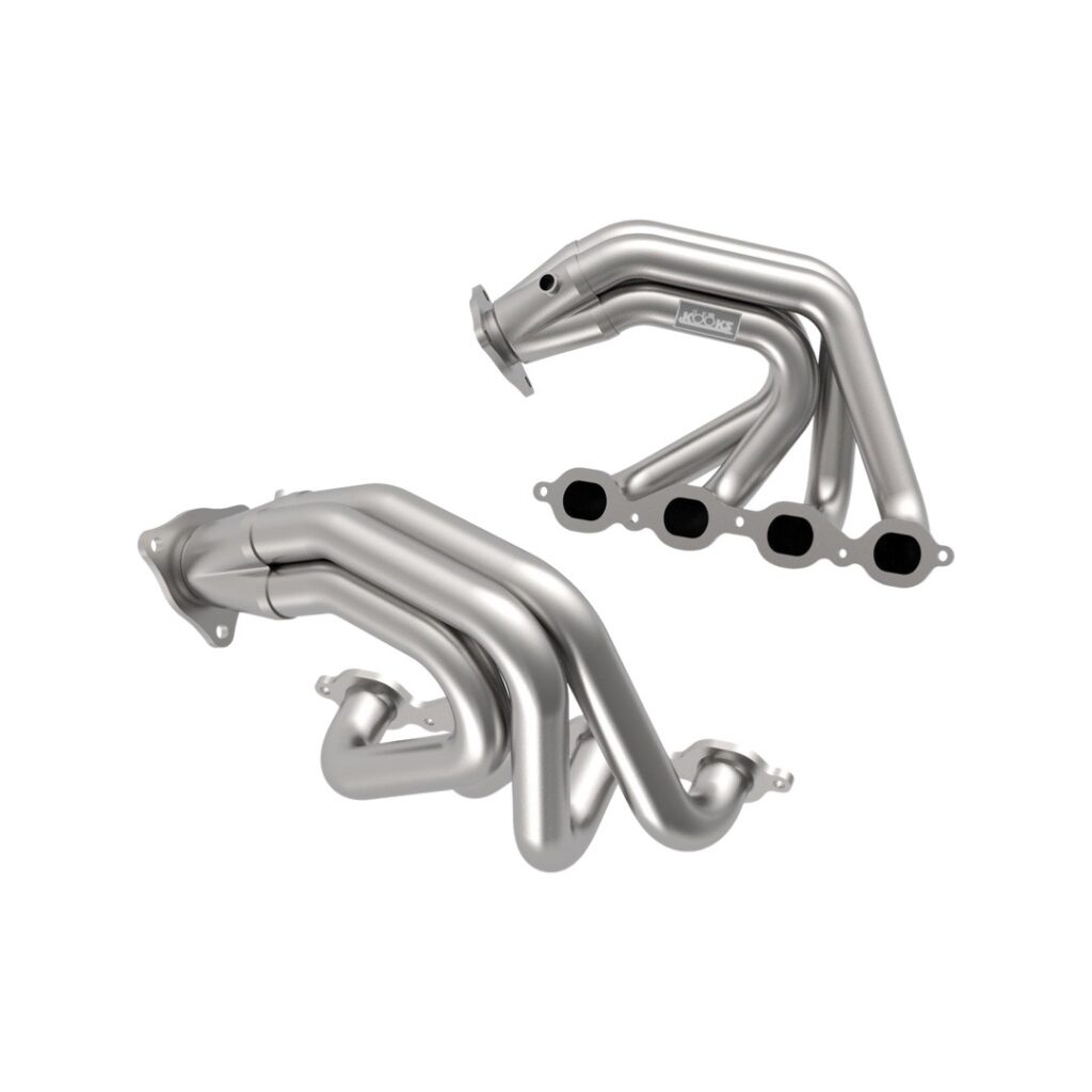 Kooks Long Tube Headers C8-Corvette - Deep Stage Tuning