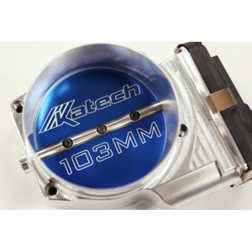 Katech 103mm Billet Throttle Body for LT Engines Deep Stage Tuning