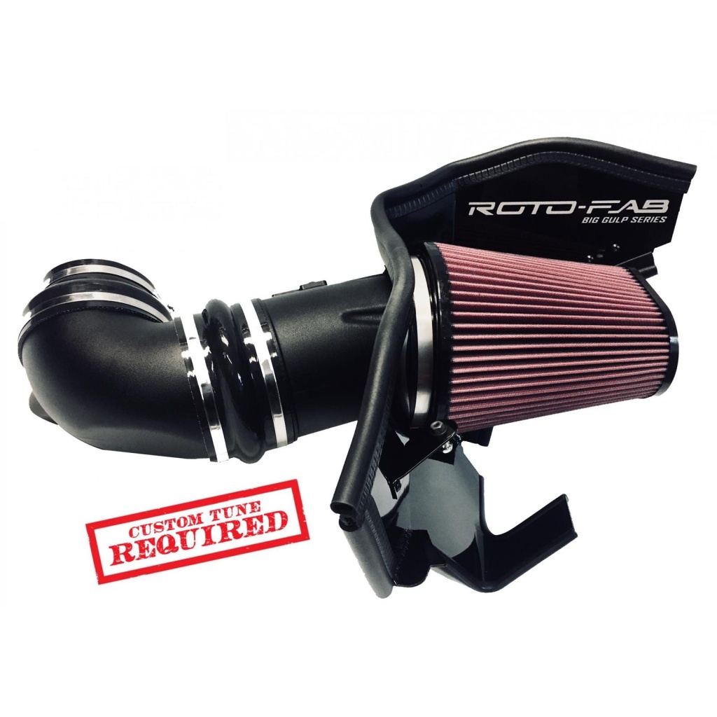 Roto-Fab Big Gulp Air Intake CTS-V3 - Deep Stage Tuning