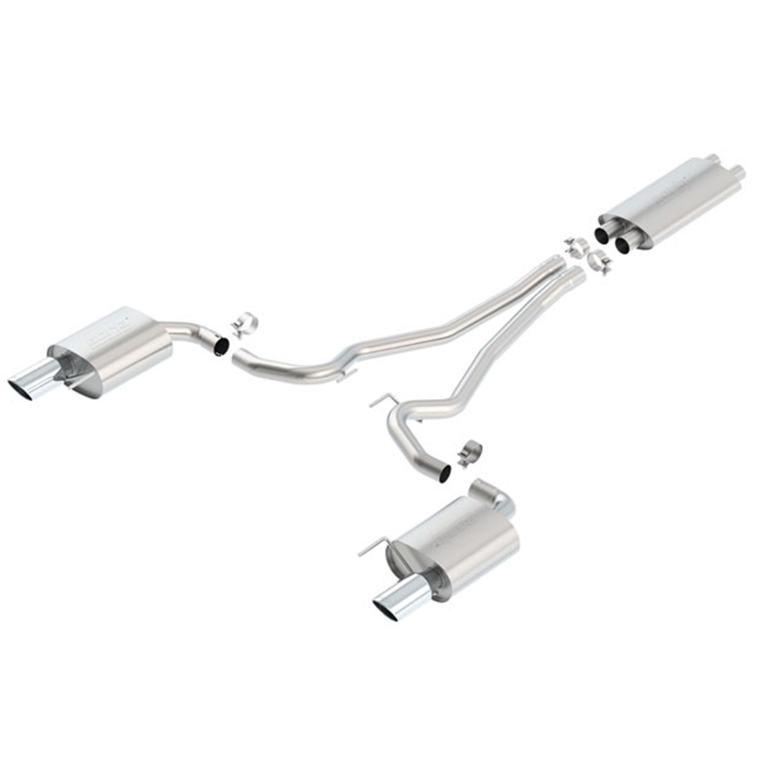 Corsa Sport Exhaust Systems for Corvette C7 - Deep Stage Tuning ...