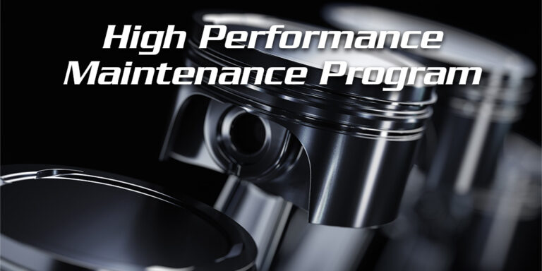 High Performance Maintenance Program - Deep Stage Tuning & Performance
