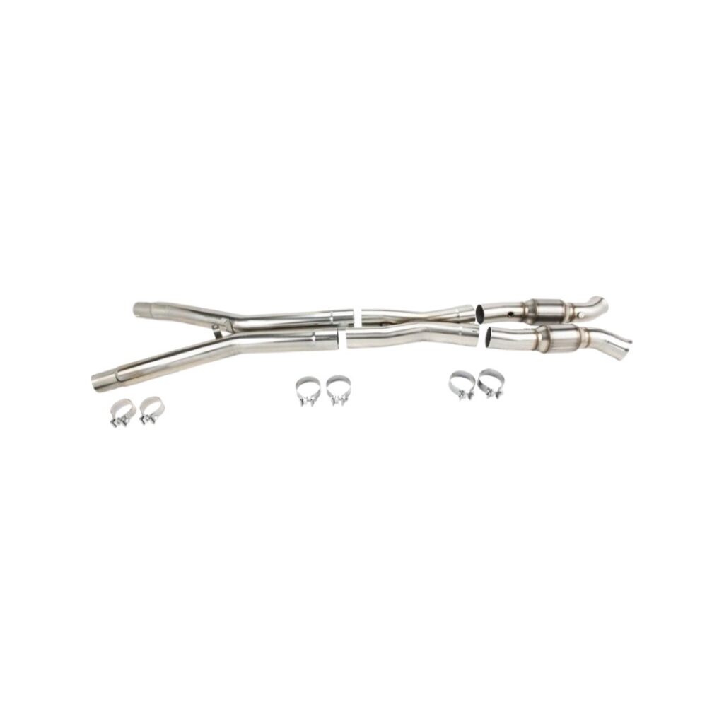 Corvette C6-2" Headers w/ Catted Connection - Deep Stage Tuning